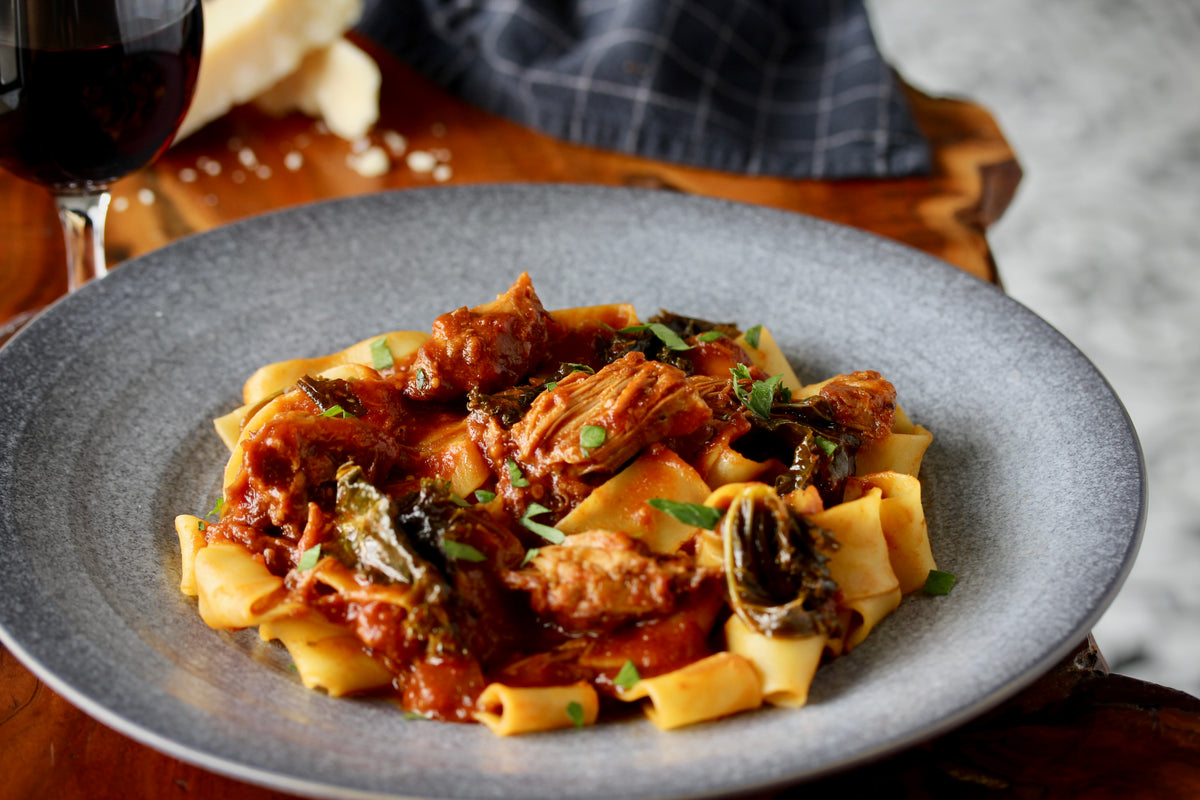 Pork Sugo Pasta Sauce - Prepared Meals - Cacio Pepe Meals