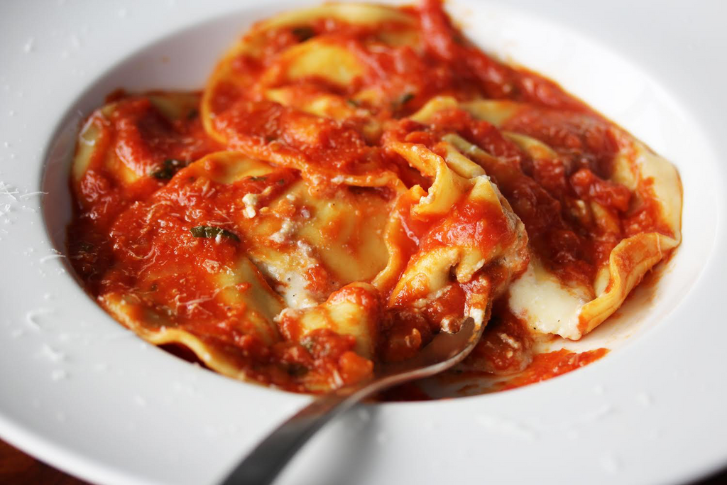Caprese Ravioli - Prepared Meals - Cacio Pepe Meals
